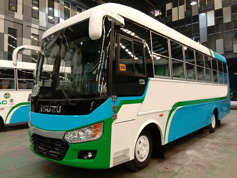 Shuttle Bus Coaster | APACHE CONSTRUCTION EQUIPMENT