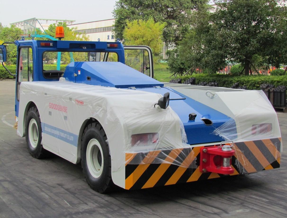 Baggage Tow Tractor | APACHE CONSTRUCTION EQUIPMENT