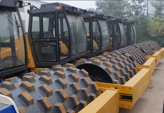 Vibratory Roller Compactor | APACHE CONSTRUCTION EQUIPMENT