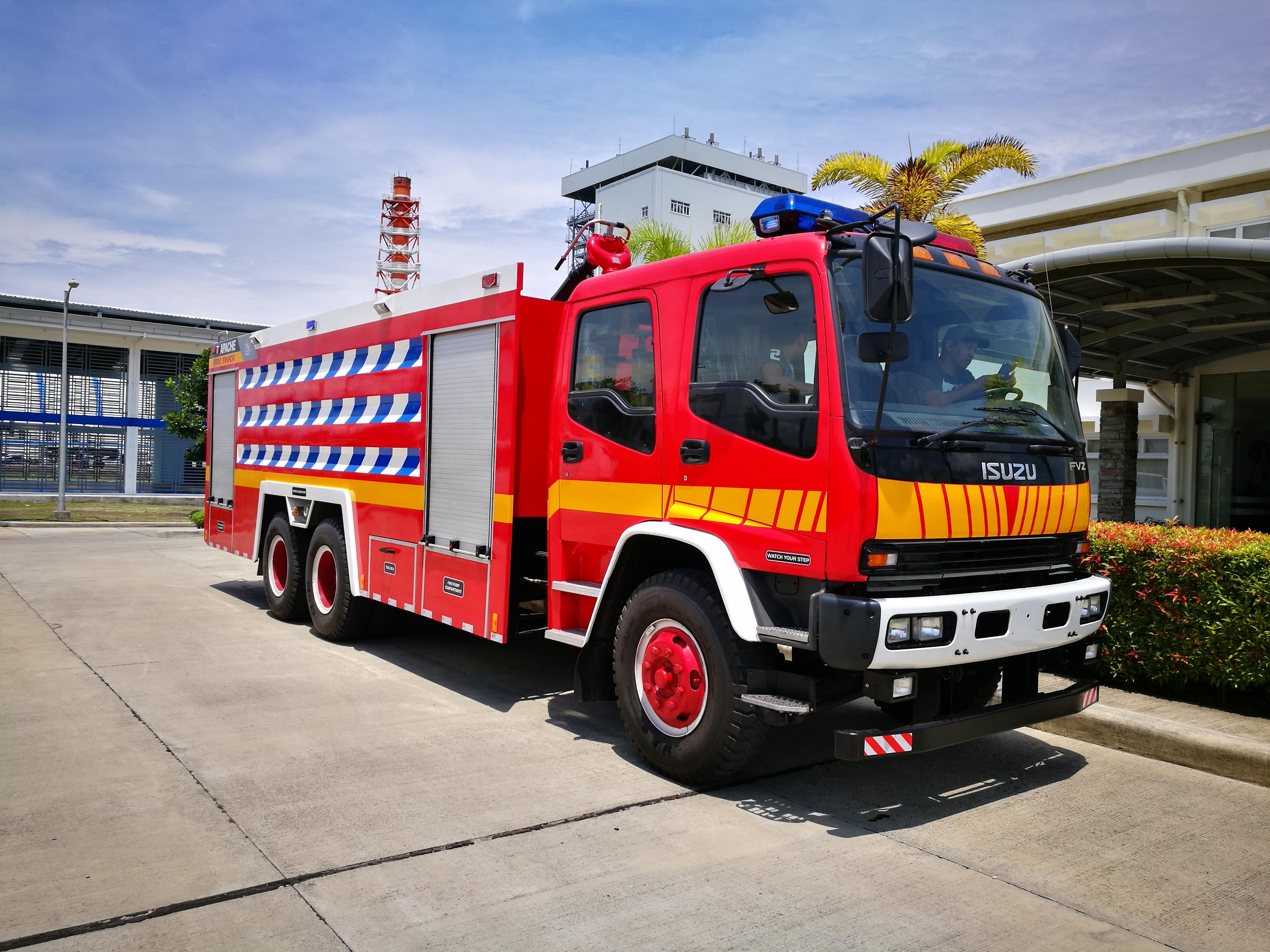 Fire Truck | APACHE CONSTRUCTION EQUIPMENT