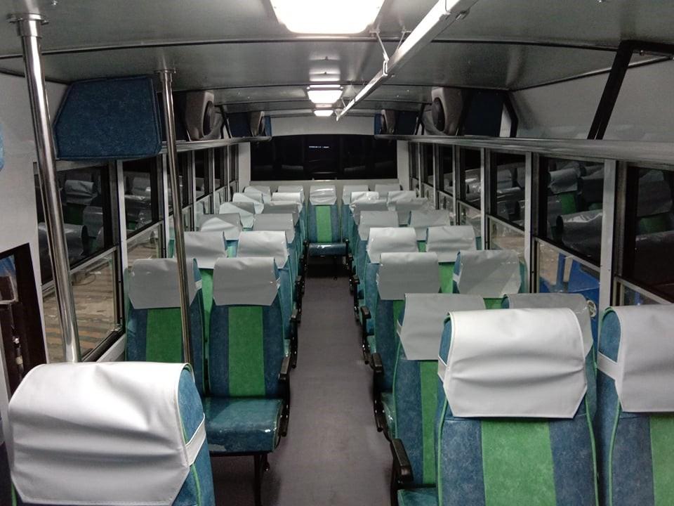 Shuttle Bus Coaster | APACHE CONSTRUCTION EQUIPMENT